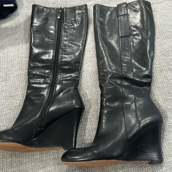 Nine West Wedge Boots